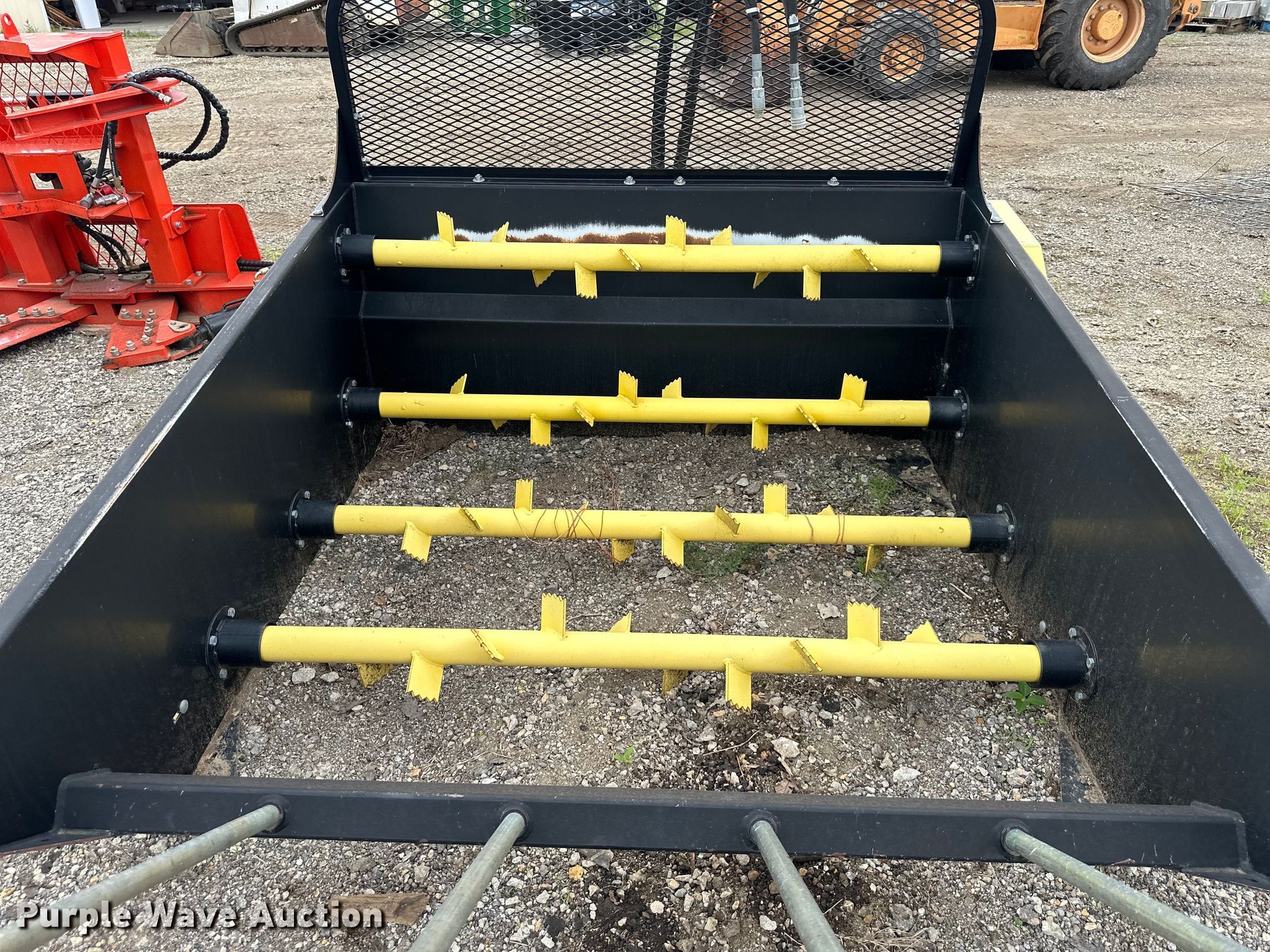 Roto-King skid steer bale processor in Perry, KS | Item NT9321 for sale ...