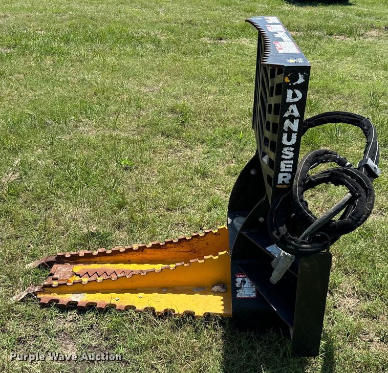 2022 Danuser Intimidator skid steer tree puller in Davis, OK | Item ...
