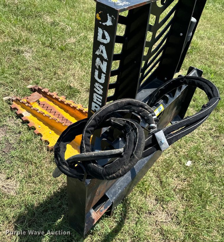 2022 Danuser Intimidator skid steer tree puller in Davis, OK | Item ...