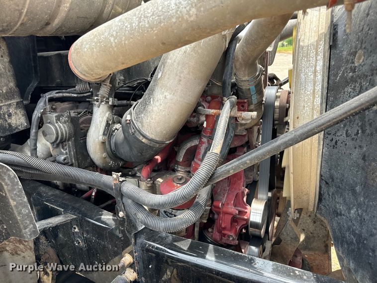 2007 Mack CTP713 semi truck in Fox, OK | Item IE9032 sold | Purple Wave