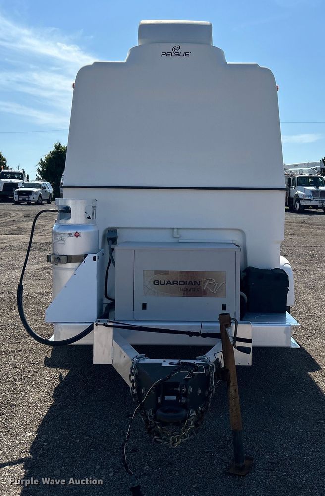 2012 Pelsue fiber optic trailer in Collinsville, OK | Item EG0698 sold ...