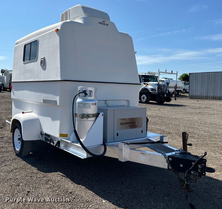 2012 Pelsue fiber optic trailer in Collinsville, OK | Item EG0698 sold ...