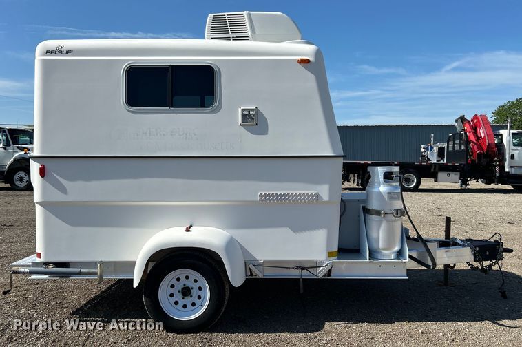 2012 Pelsue fiber optic trailer in Collinsville, OK | Item EG0698 sold ...