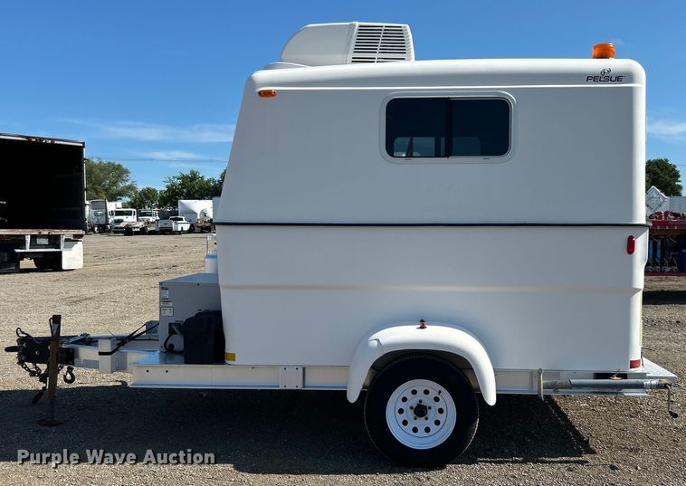 2012 Pelsue fiber optic trailer in Collinsville, OK | Item EG0698 sold ...