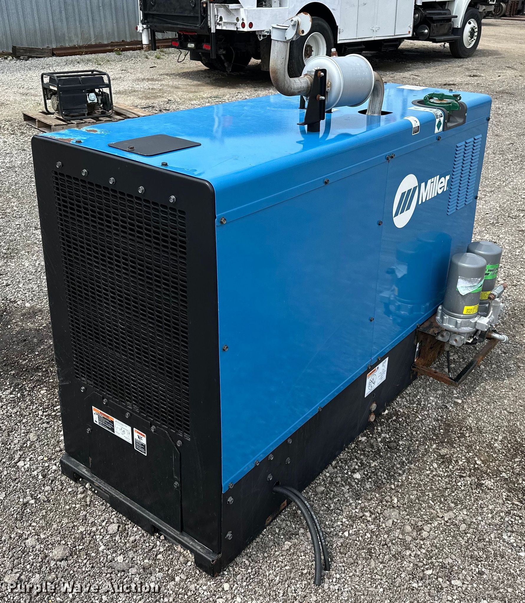 2013 Miller Big Blue 800 Duo Air Pak welder/generator in Collinsville ...