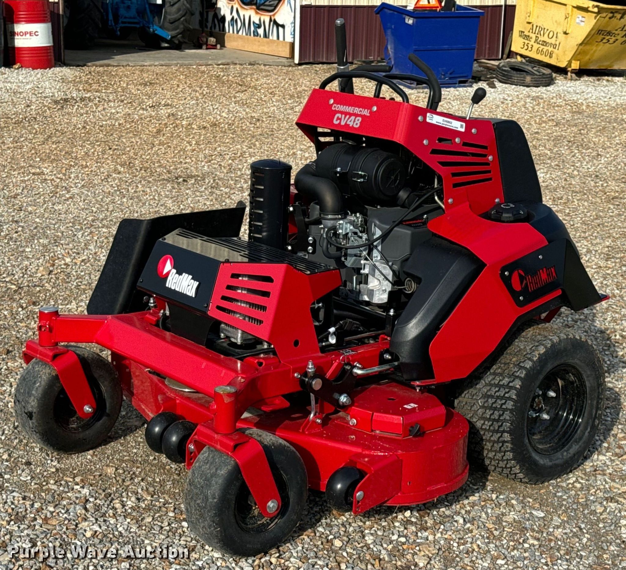 RedMax CV48 ZTR lawn mower in New Bloomfield, MO | Item EH6862 for sale ...