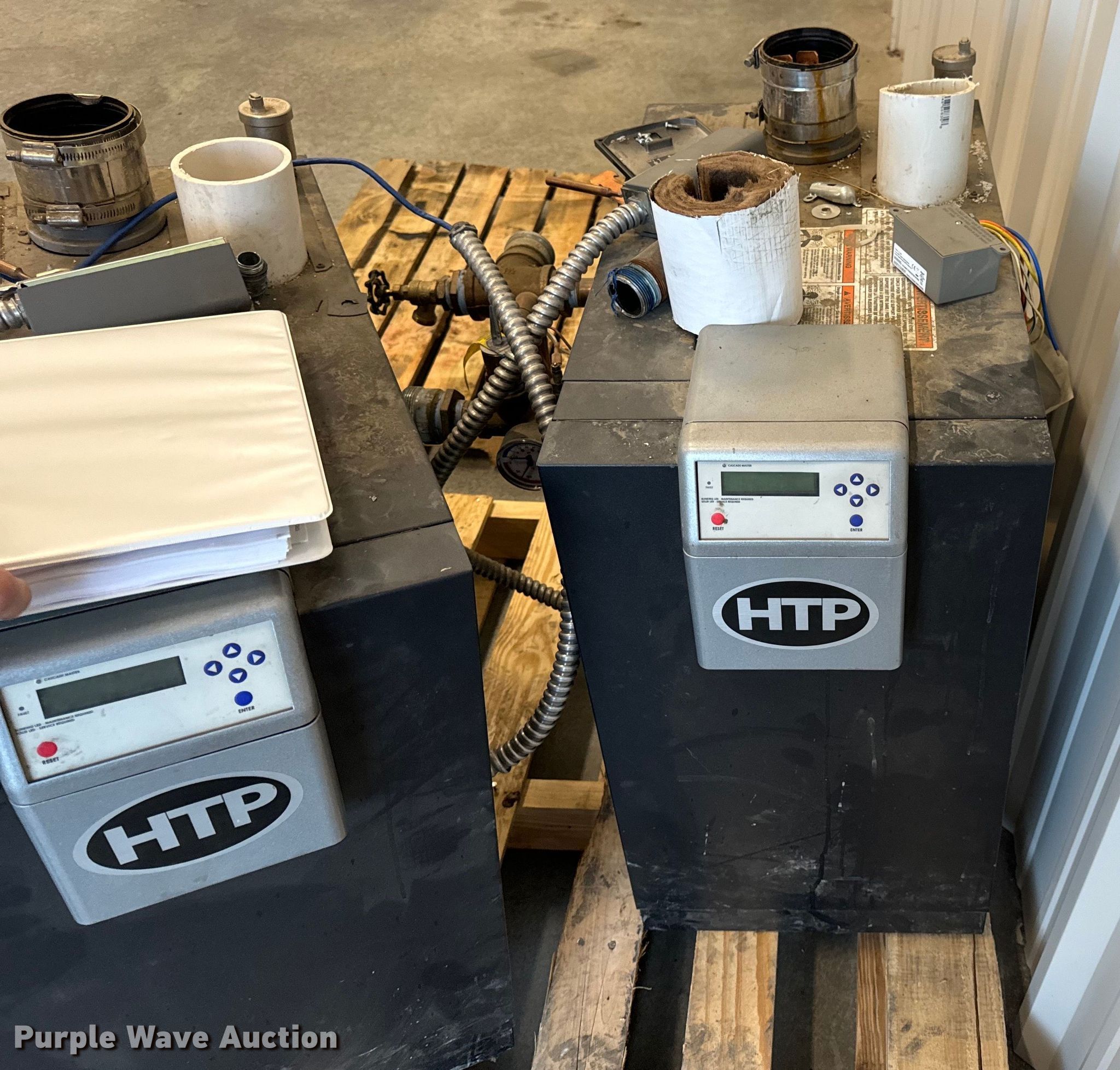 HTP EP-220N hot water boiler system in Columbia, MO | Item EH6875 for ...