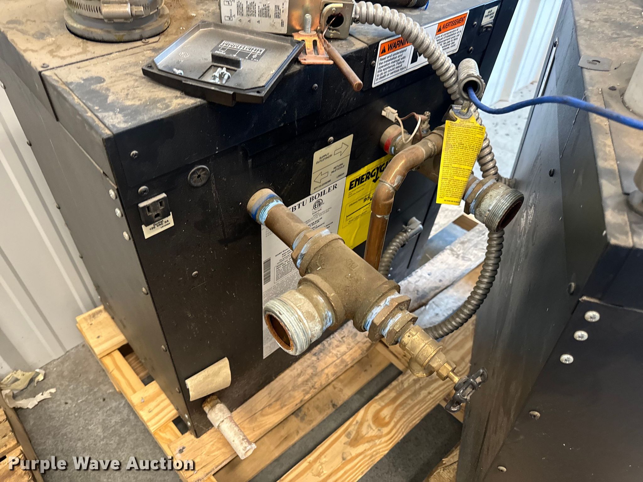HTP EP-220N hot water boiler system in Columbia, MO | Item EH6875 for ...