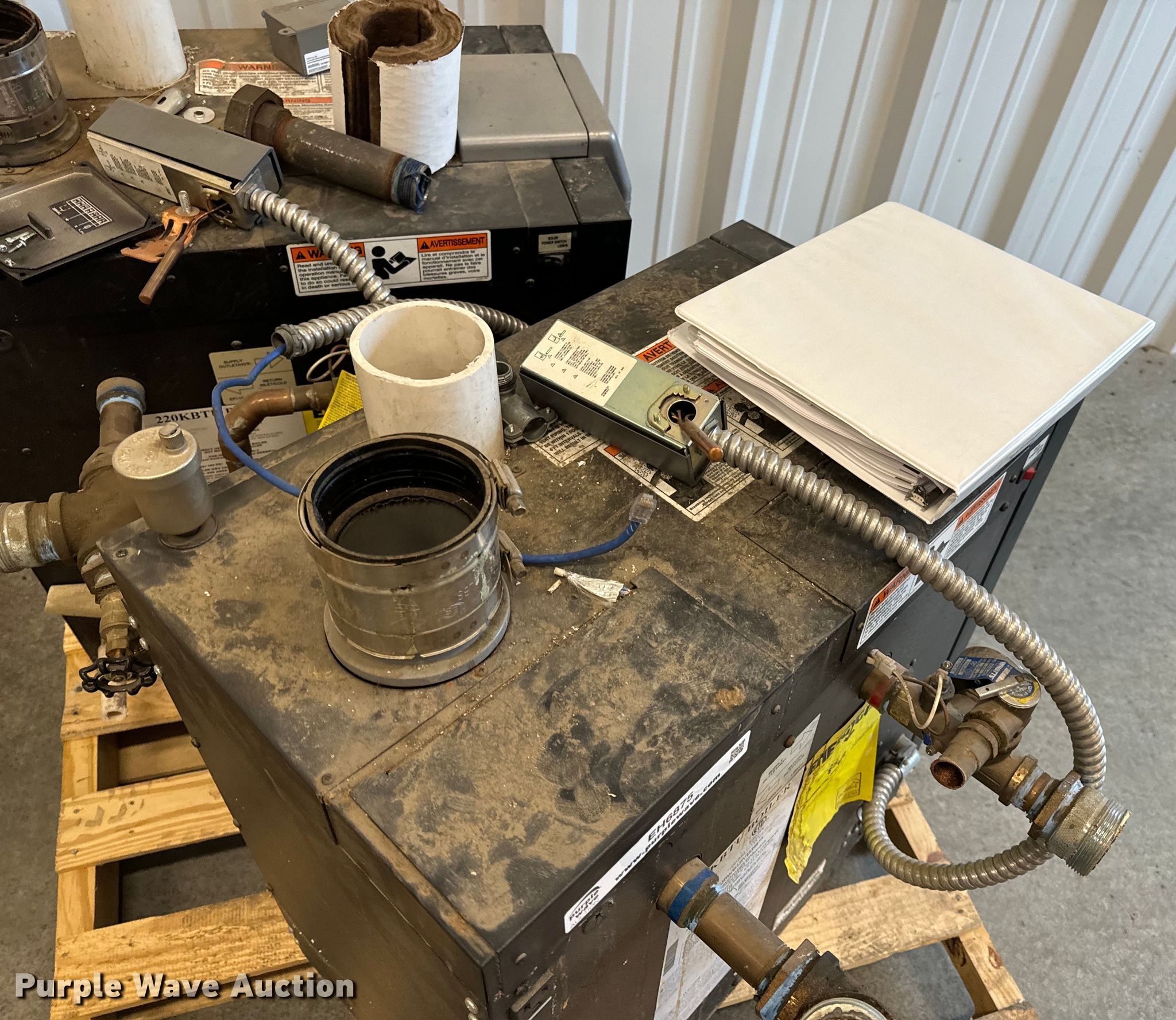 HTP EP-220N hot water boiler system in Columbia, MO | Item EH6875 for ...