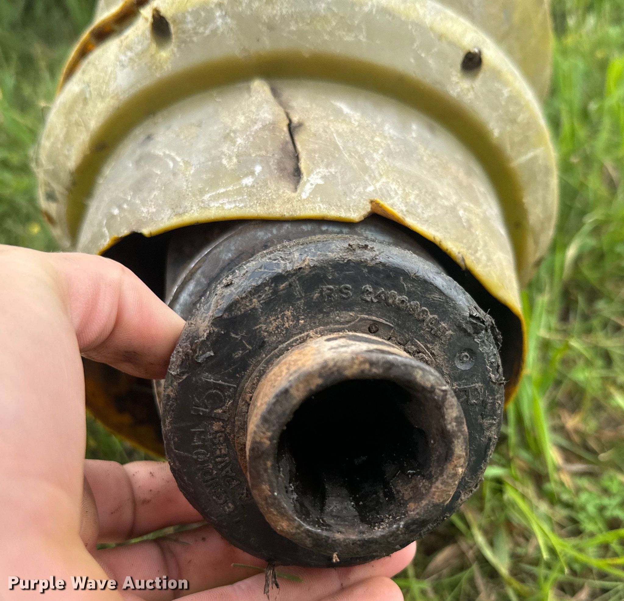 Ag Meier batwing rotary mower in Tecumseh, KS | Item EK1397 for sale ...