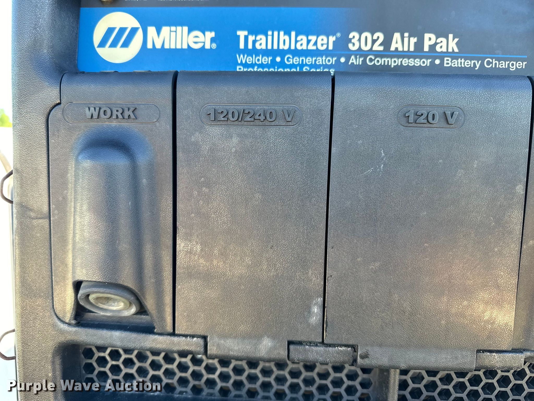 Miller Trailblazer 302 Air Pak welder/generator in Junction City, KS ...