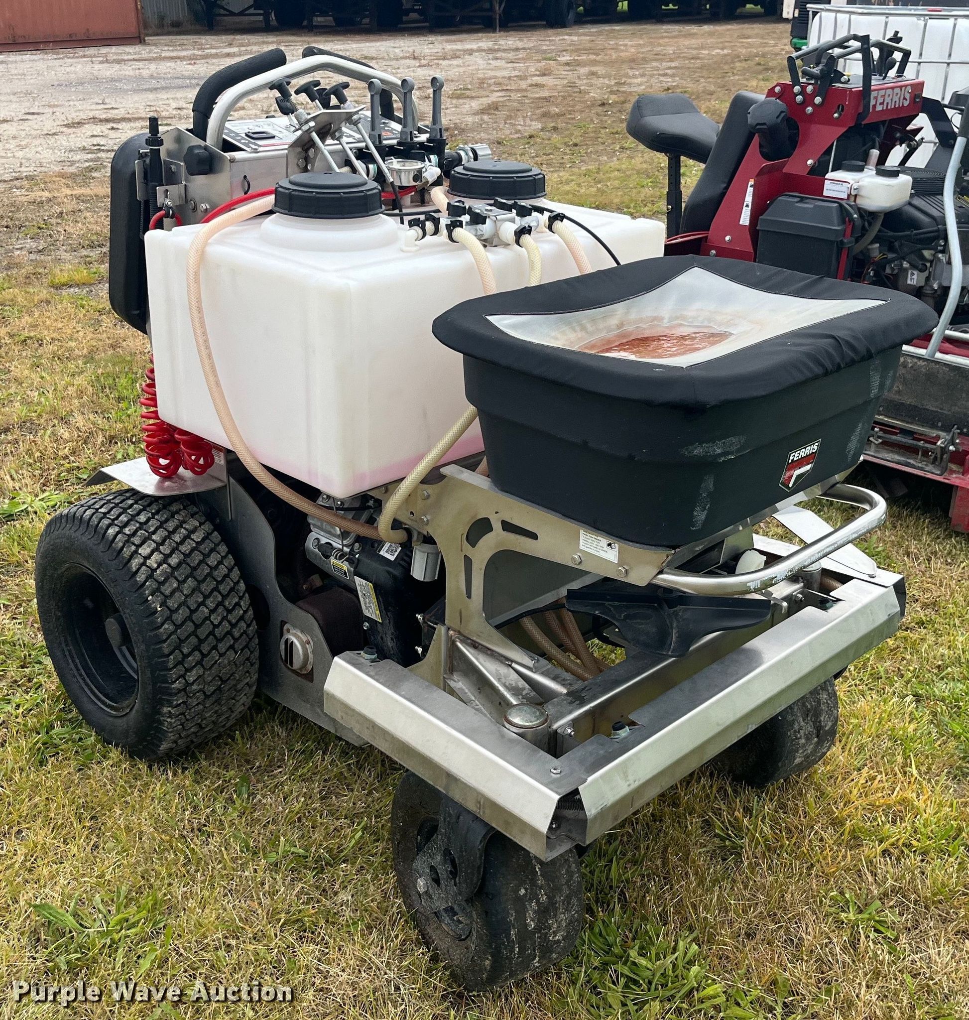 Ferris turf sprayer in Mount Pleasant, IA | Item EK8625 for sale ...