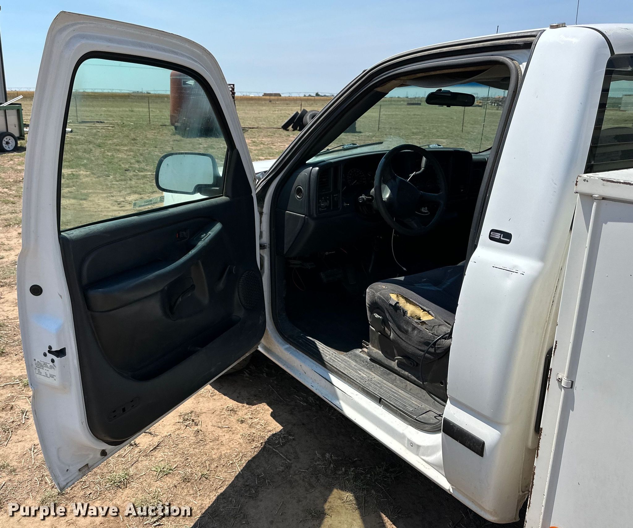 2000 GMC Sierra 2500HD utility bed pickup truck in Dumas, TX | Item ...