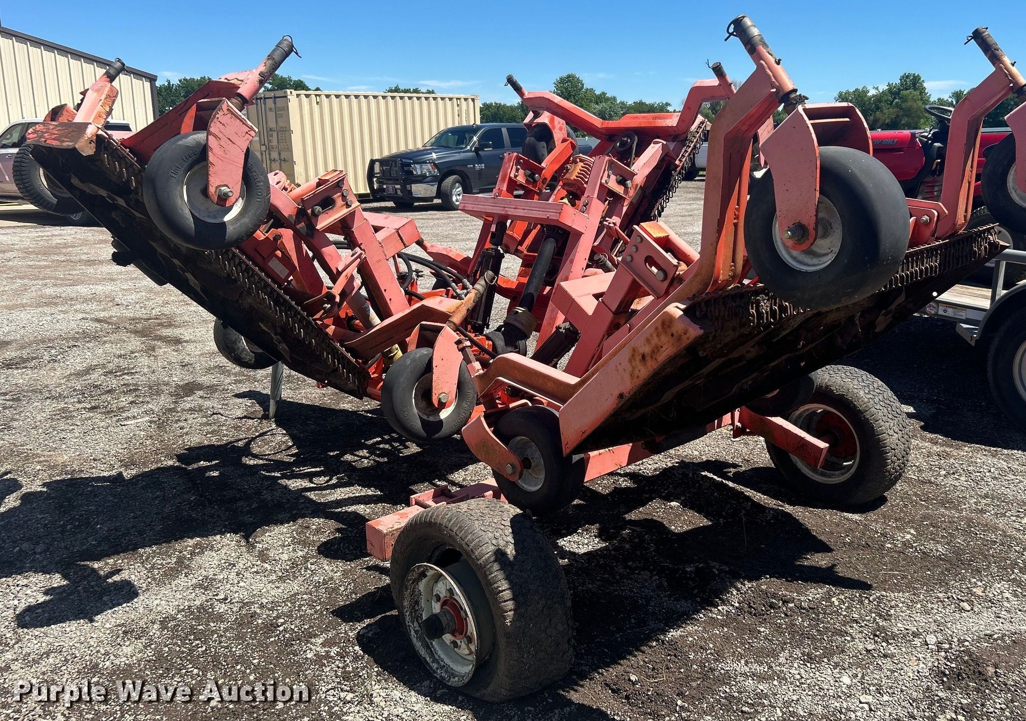 Befco 17-C50-SF5 batwing finish mower in Kiefer, OK | Item NB9425 sold | Purple Wave