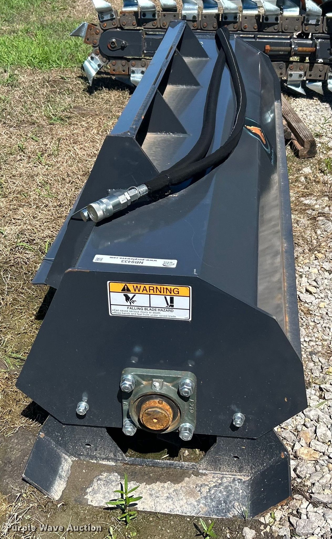 2023 Wolverine TL-12-72W skid steer tiller in Kiefer, OK | Item NB9433 ...
