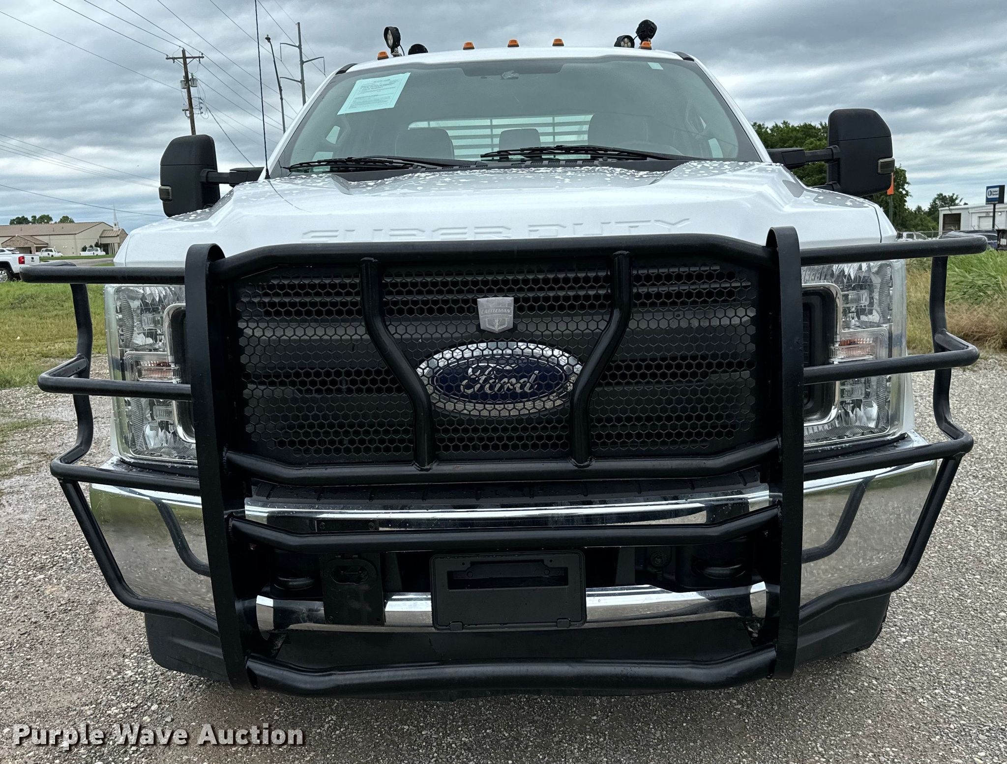 2018 Ford F350 Super Duty SuperCab utility bed pickup truck in Durant ...