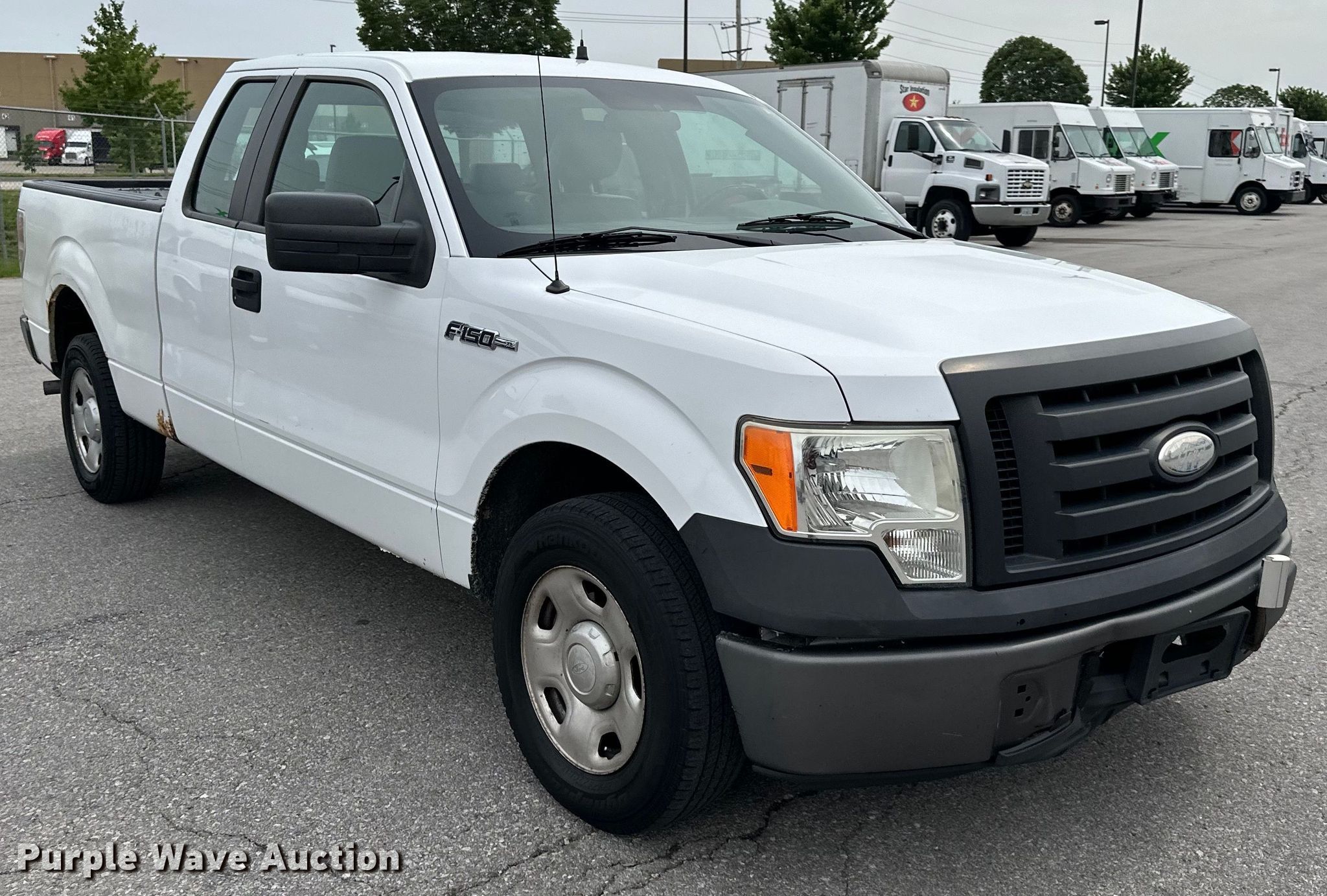 Ford F150 XL SuperCab pickup truck in Kansas City, MO | Item NT9366 for ...