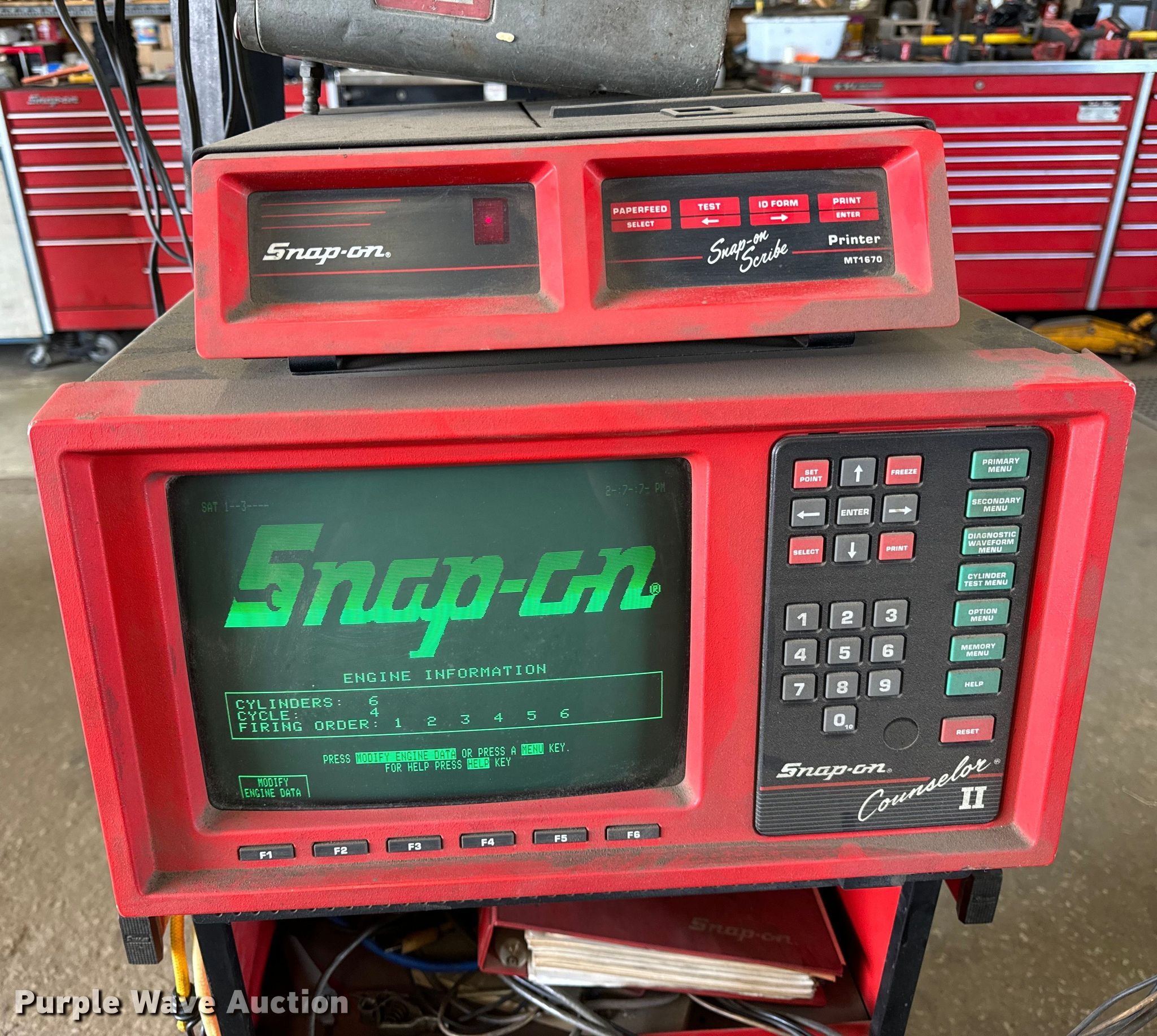 Snap on MT3000 digital oscilloscope in Canton, IL | Item OG9553 for ...