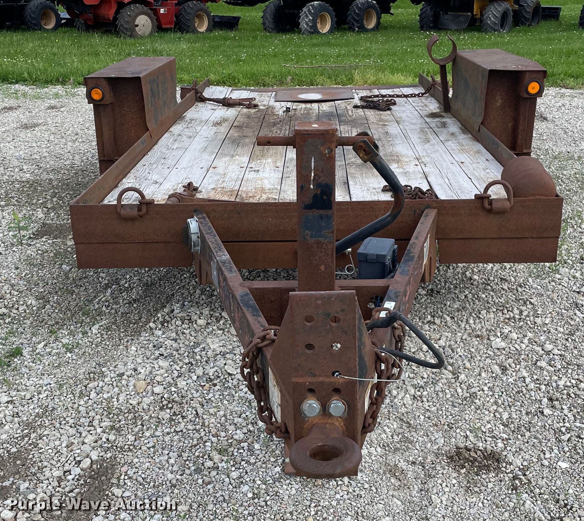 2011 Belshe utility trailer in Clinton, IL | Item OG9961 for sale | Purple Wave