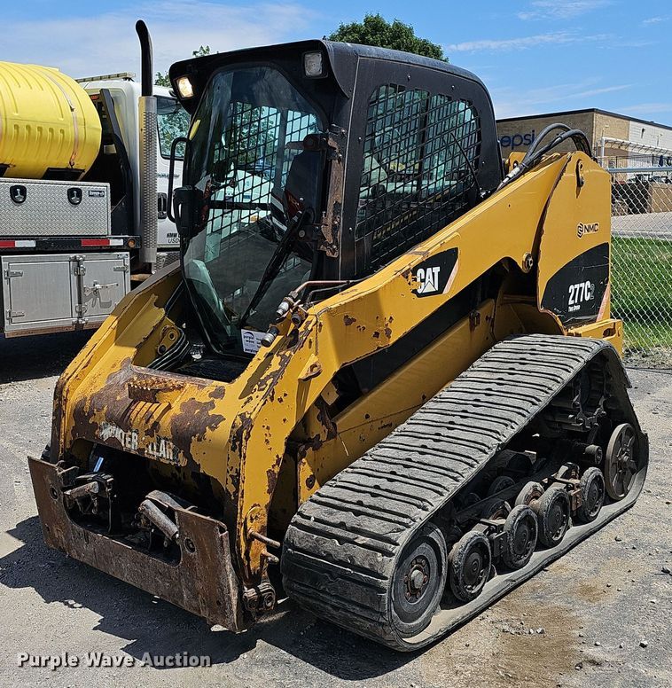 2012 Caterpillar 277 C2 skid steer loader in Omaha, NE | Item DP6466 ...