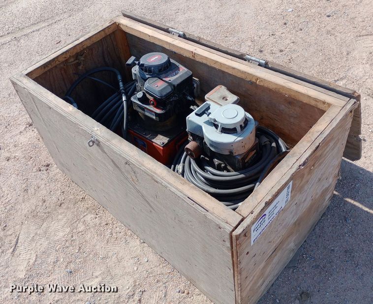 Elco hydraulic power unit with breaker in Wichita, KS | Item DQ7189 for ...