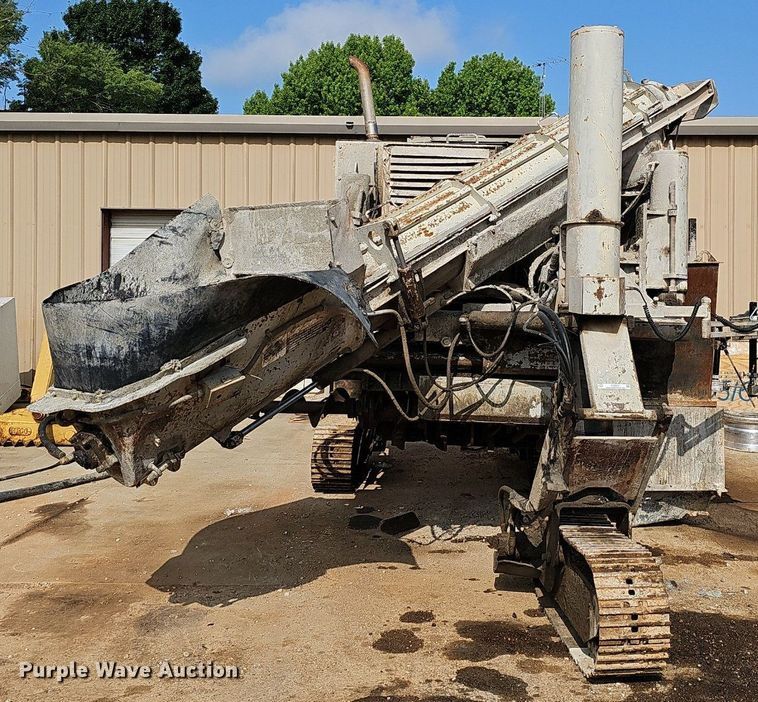 2005 Power curber 5700 Super B curb machine in Rogers, AR | Item EJ5512 ...