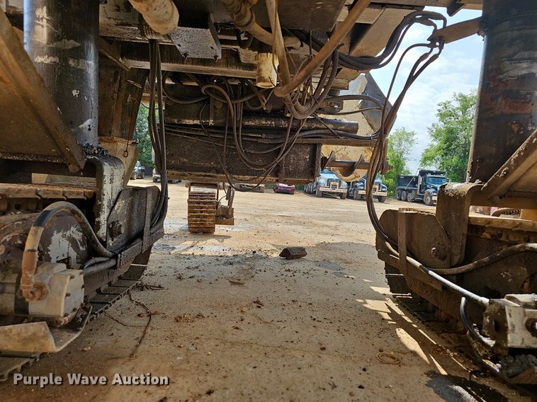 2005 Power curber 5700 Super B curb machine in Rogers, AR | Item EJ5512 ...