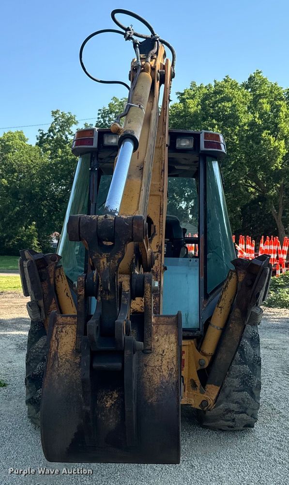 1998 Case 580 Super L Series II backhoe in Junction City, KS | Item ...