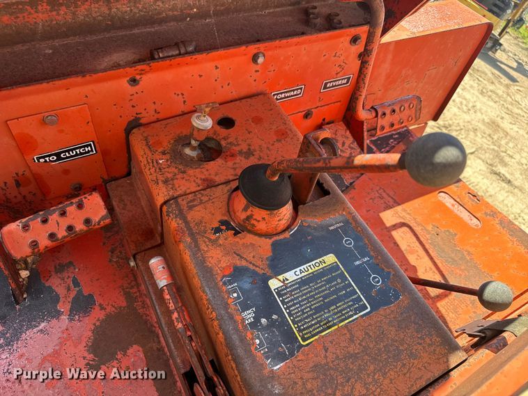 Ditch Witch R100 rock saw in Wichita, KS | Item NL9912 sold | Purple Wave