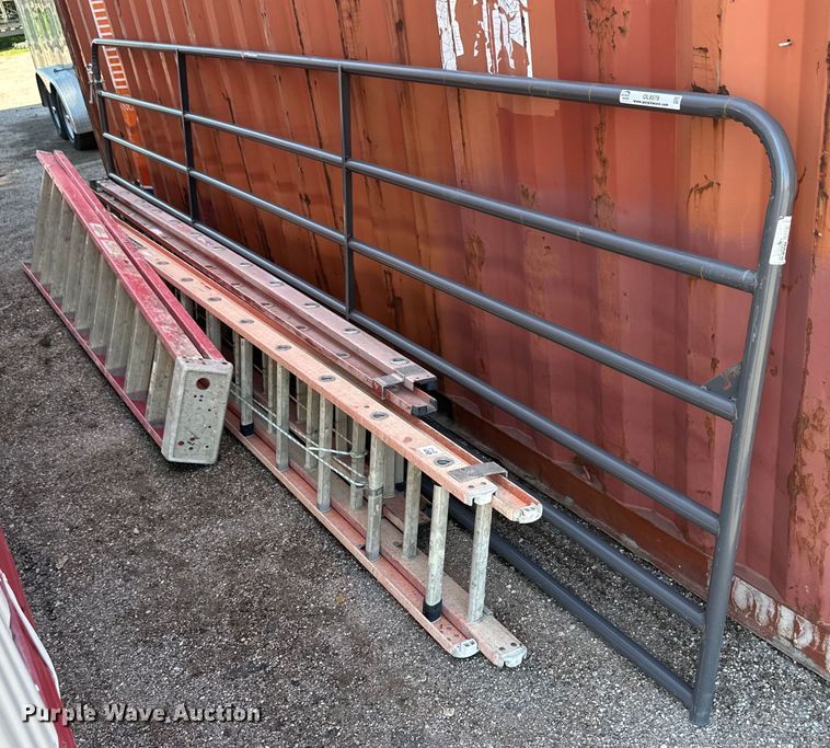 Ladders in Augusta, KS | Item OL9579 sold | Purple Wave