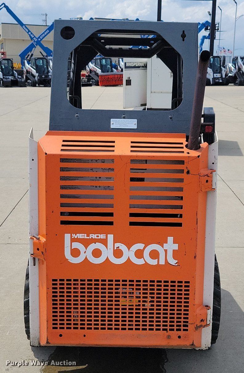 1991 Bobcat 440B skid steer loader in Cedar Falls, IA | Item DG0637 ...