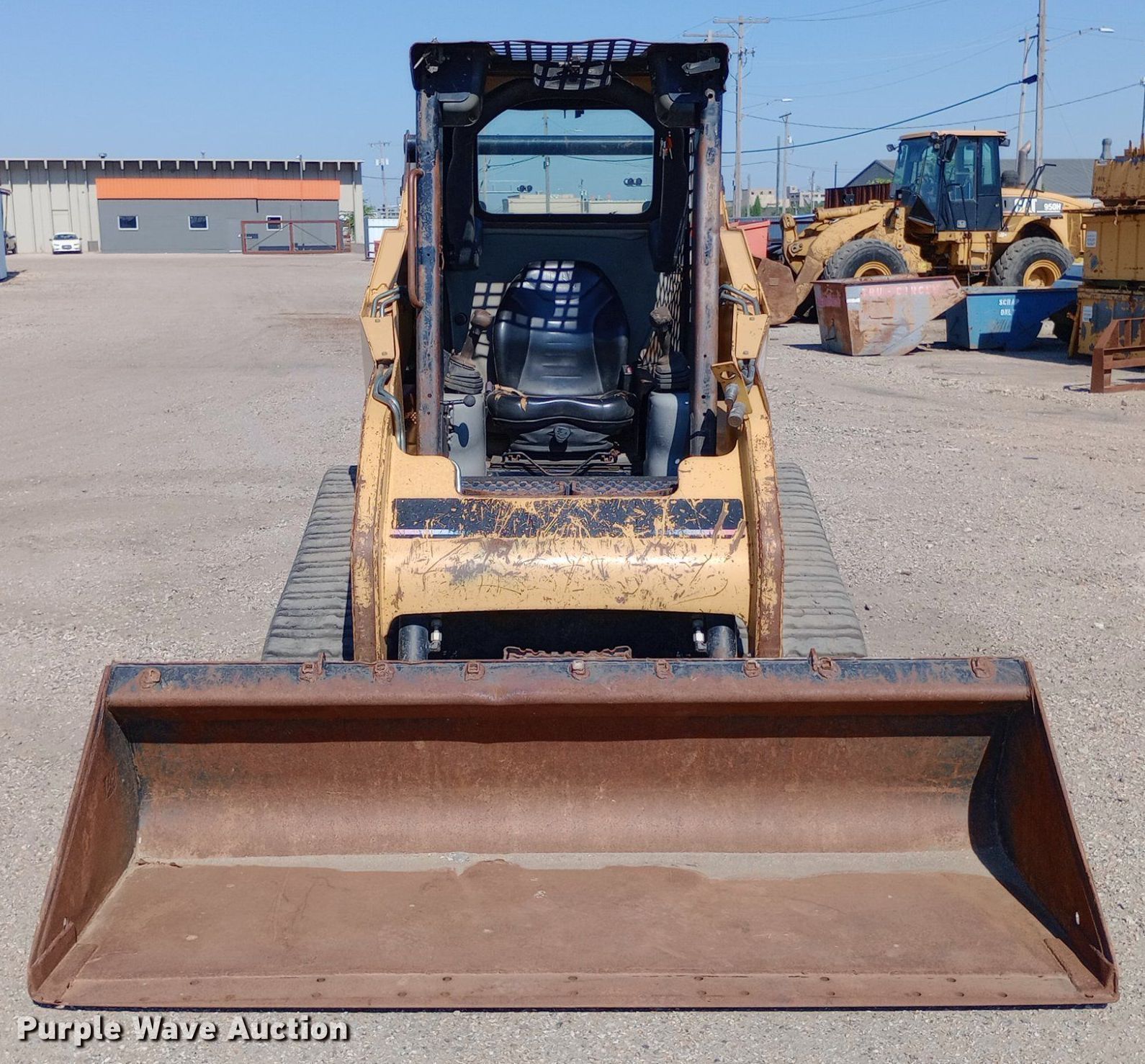 2005 Caterpillar 257B tracked skid steer loader in Wichita, KS | Item ...