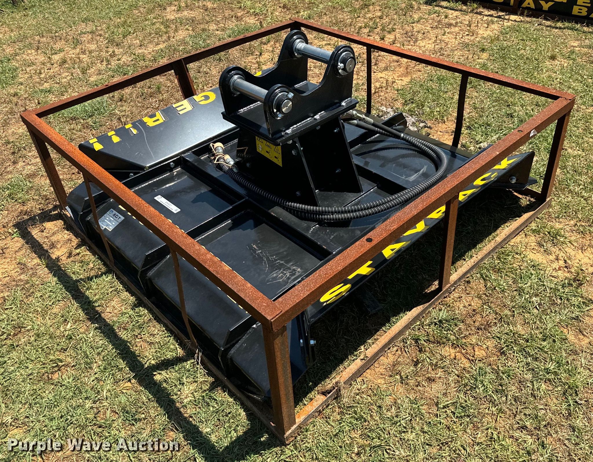 2023 AGT EXRC54 excavator rotary mower in Pilot Point, TX | Item EH4027 sold | Purple Wave