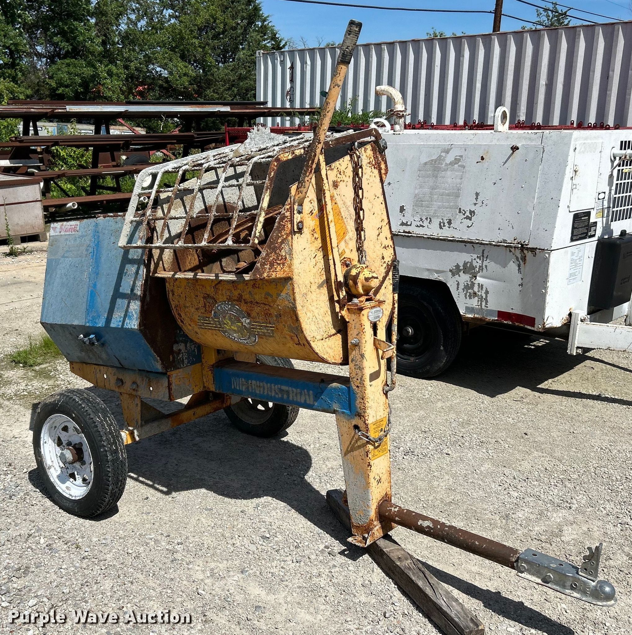 Stone 655PM mortar mixer in St. Louis, MO | Item EK4721 for sale ...