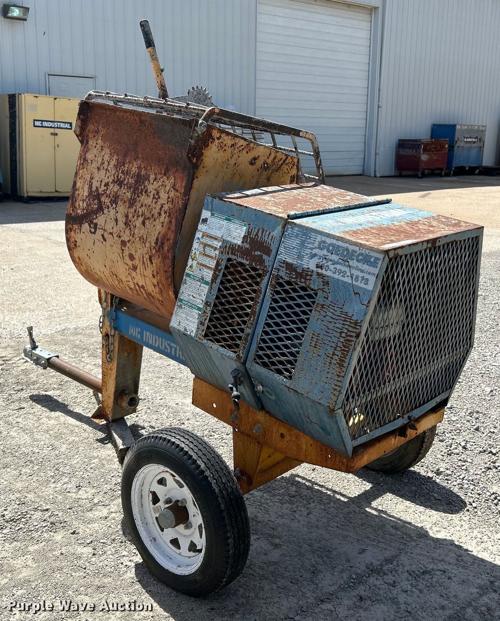 Stone 655PM mortar mixer in St. Louis, MO | Item EK4721 for sale ...