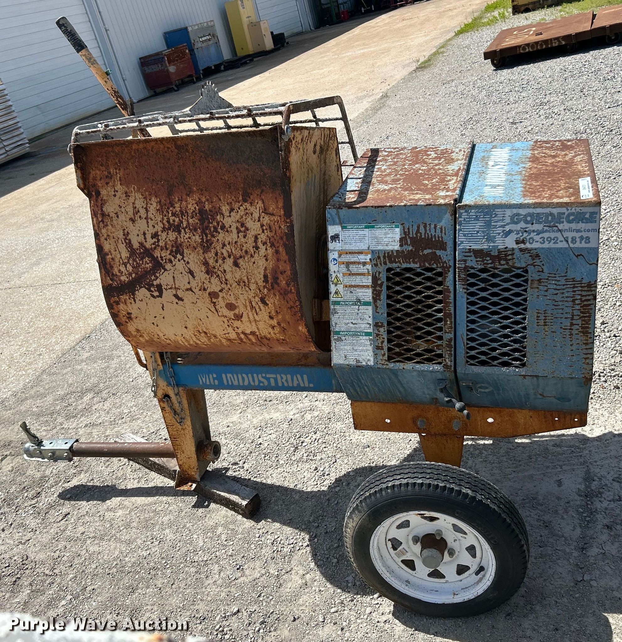 Stone 655PM mortar mixer in St. Louis, MO | Item EK4721 for sale ...