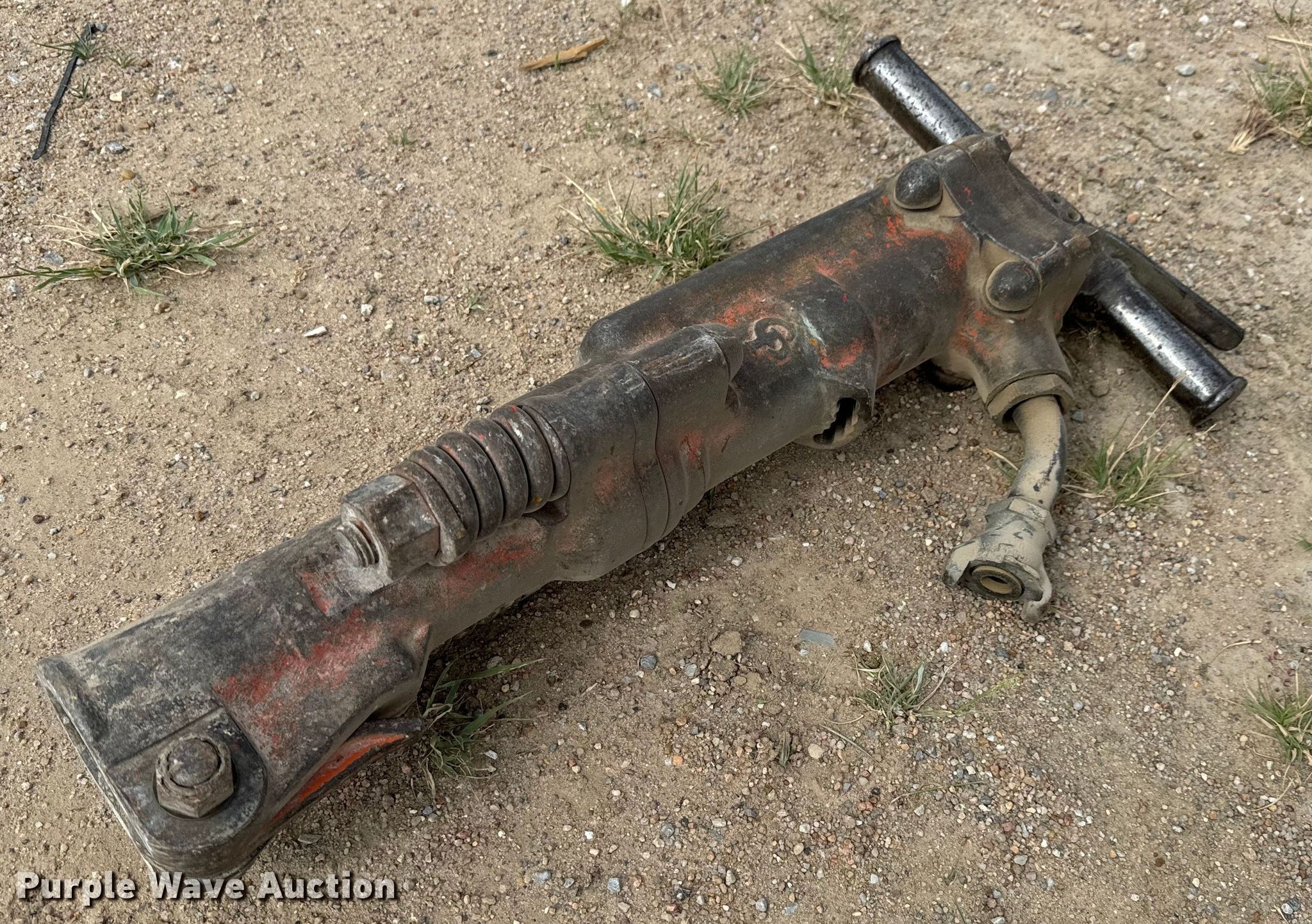 (7) jack hammers in Wichita, KS | Item MU9806 sold | Purple Wave