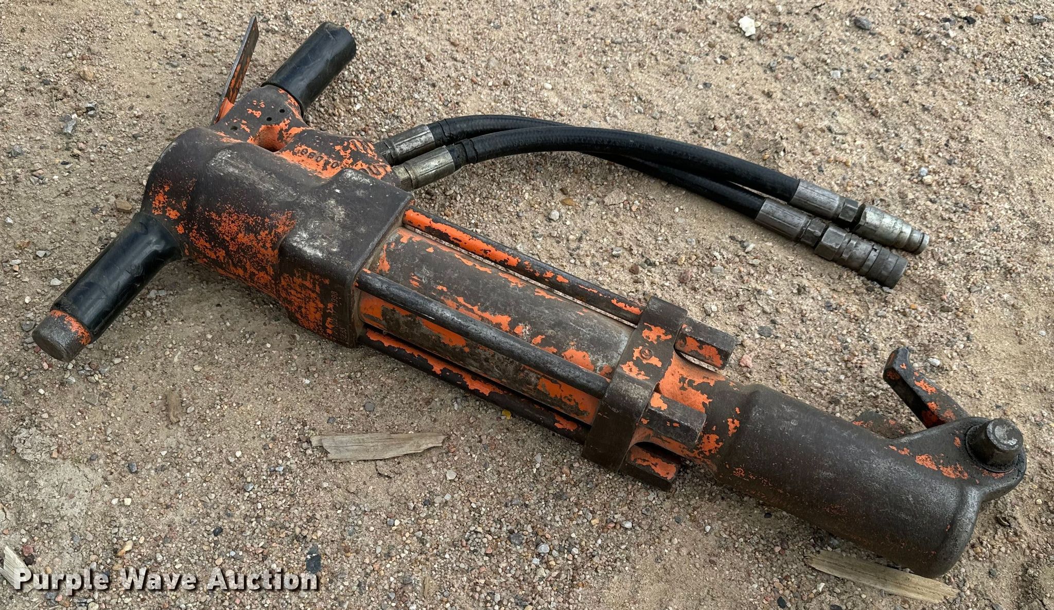 (7) jack hammers in Wichita, KS | Item MU9806 sold | Purple Wave