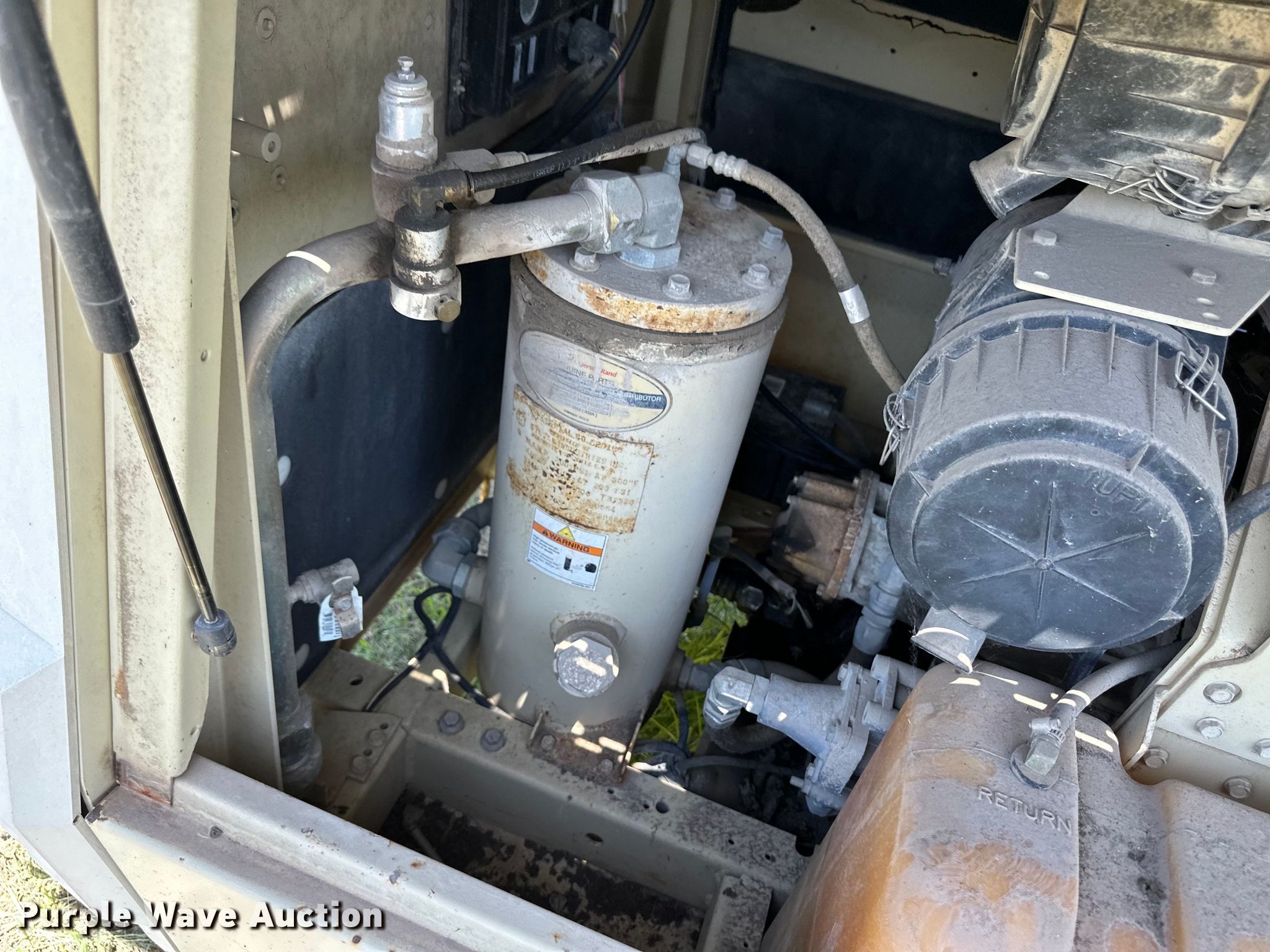 2006 Ingersoll Rand P185 air compressor in Augusta, KS | Item OL9554 ...