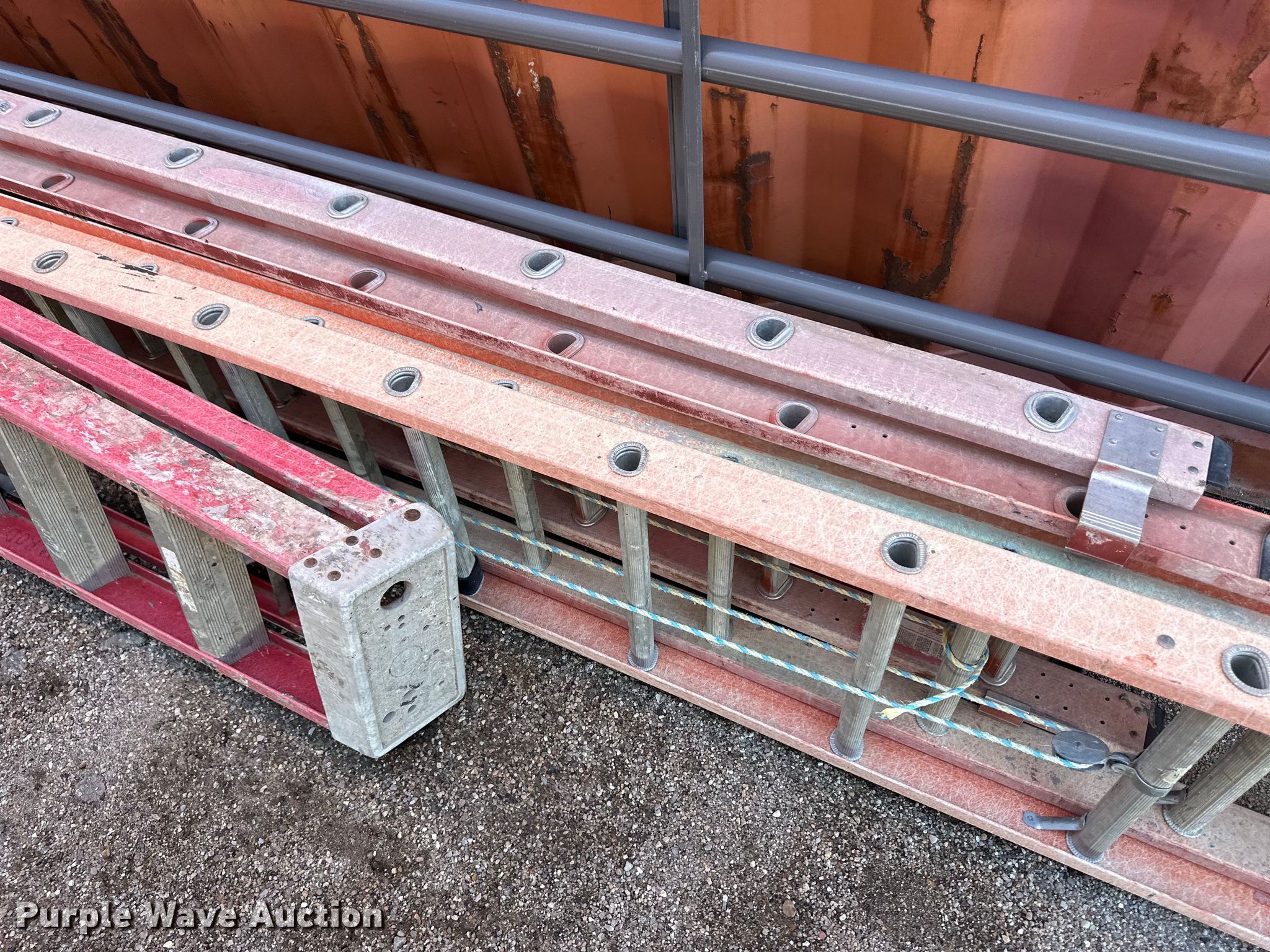 Ladders in Augusta, KS | Item OL9579 sold | Purple Wave