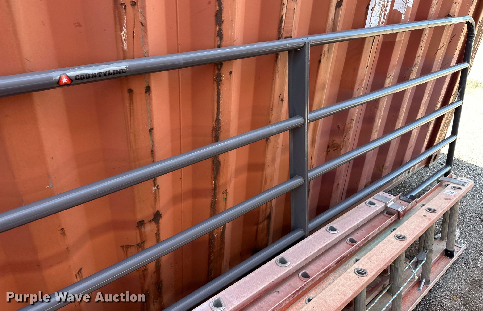 Ladders in Augusta, KS | Item OL9579 sold | Purple Wave