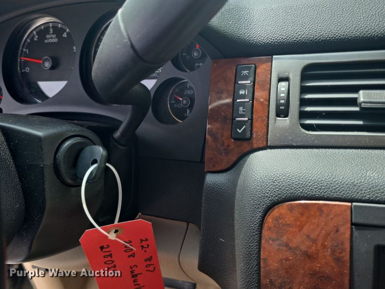 2008 Chevrolet Suburban LTZ SUV in Junction City, KS | Item DM1670 for ...
