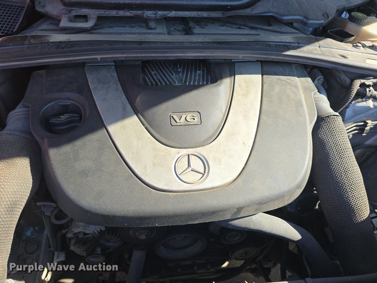 2007 Mercedes R350 in Junction City, KS | Item DM1685 for sale | Purple ...