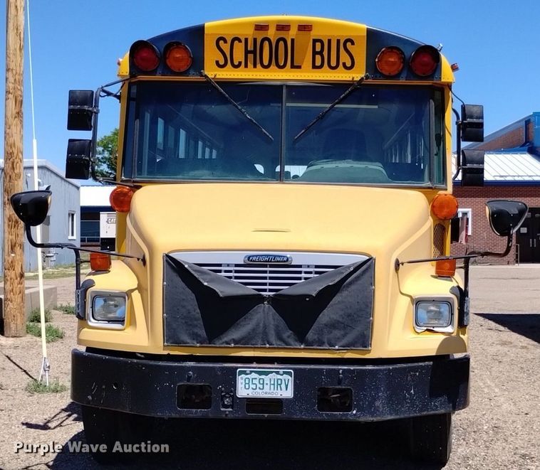 2003 Freightliner FS65 school bus in Sheridan Lake, CO | Item DQ6124 ...