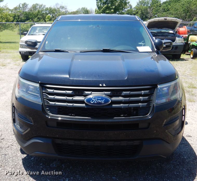 2016 Ford Explorer Police Interceptor SUV in Derby, KS | Item DQ7154 ...