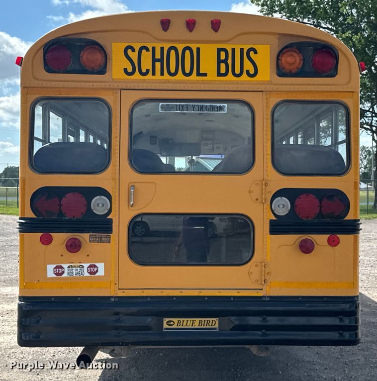 2001 Blue Bird B7 school bus in Cherokee, KS | Item DX0785 sold ...