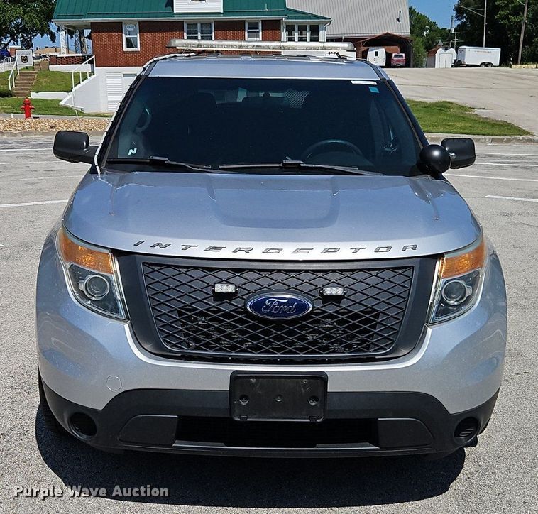 2015 Ford Explorer Police Interceptor SUV in Warsaw, MO | Item EI3901 ...