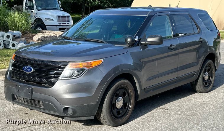 2014 Ford Explorer Police Interceptor SUV in Merriam, KS | Item EJ6888 ...