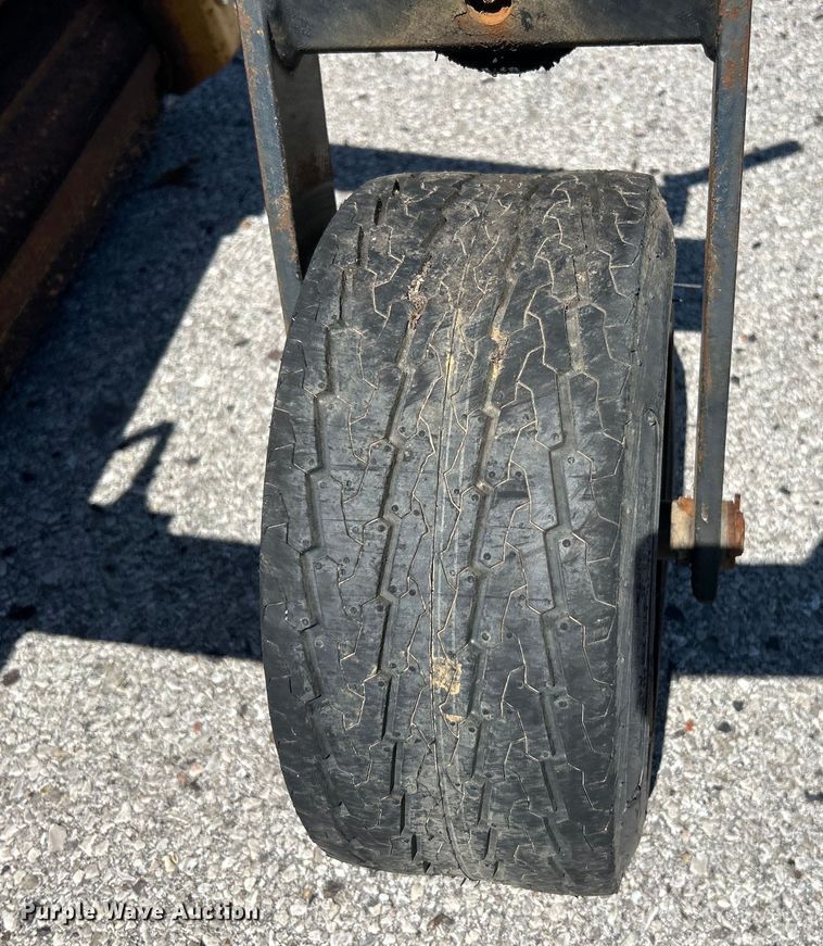 Harley Pro-6 power rake in Clayton, MO | Item EK4791 for sale | Purple Wave