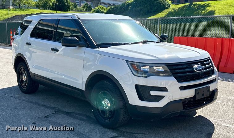 2018 Ford Explorer Police Interceptor SUV in Clayton, MO | Item EK4801 ...